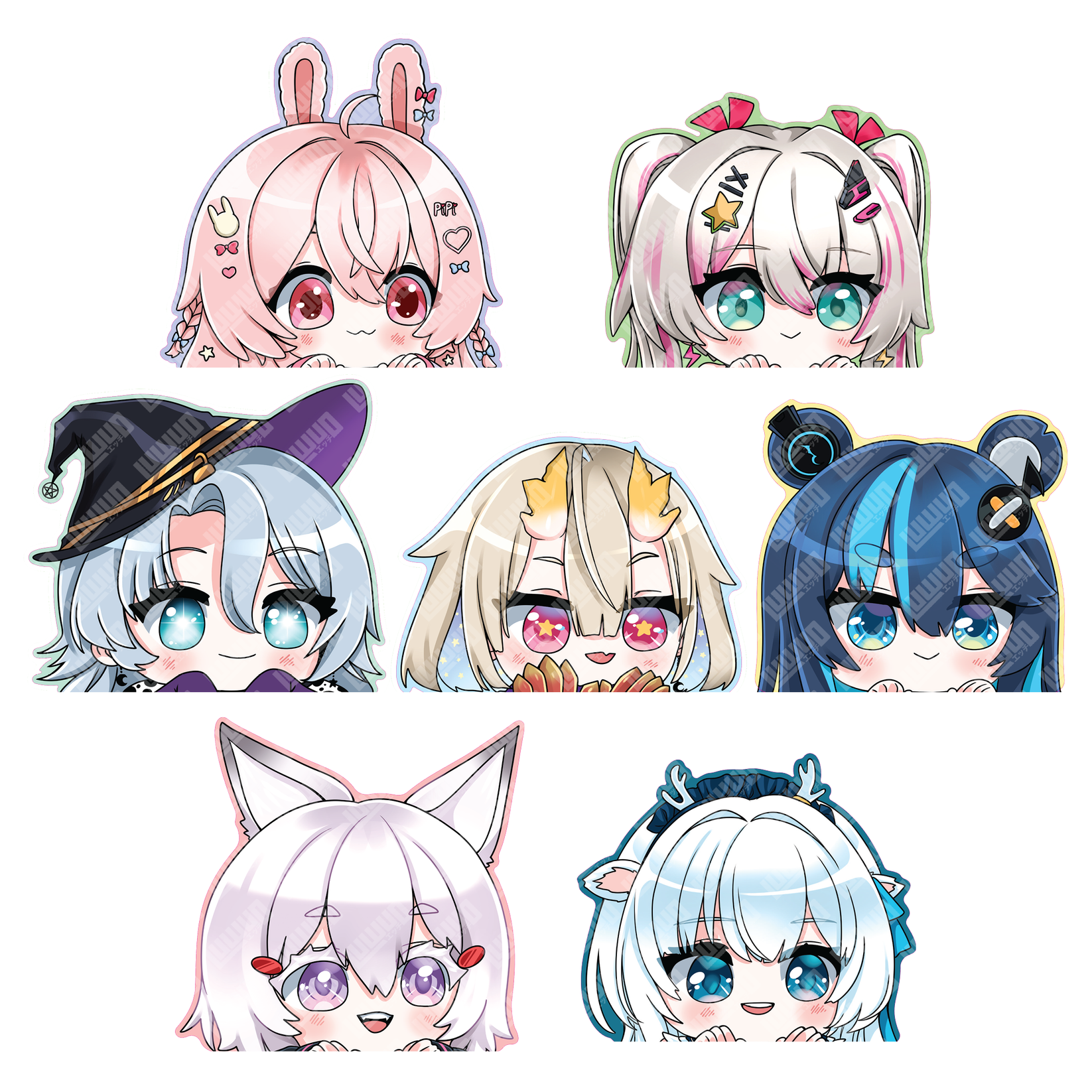 PC Peekers: OriginS, Invaders, ALiAS, Euphoria, KALEiDO – luwud